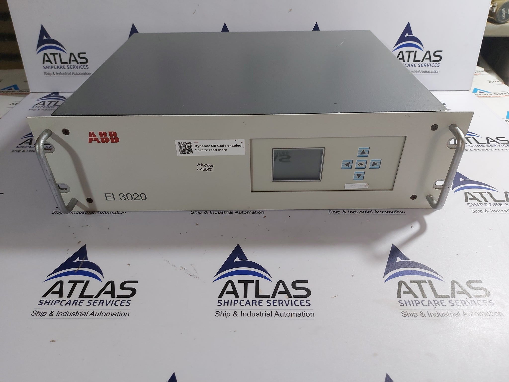 ABB EL3020 GAS ANALYZER 100-240VAC 2.2A – Atlas Shipcare Services