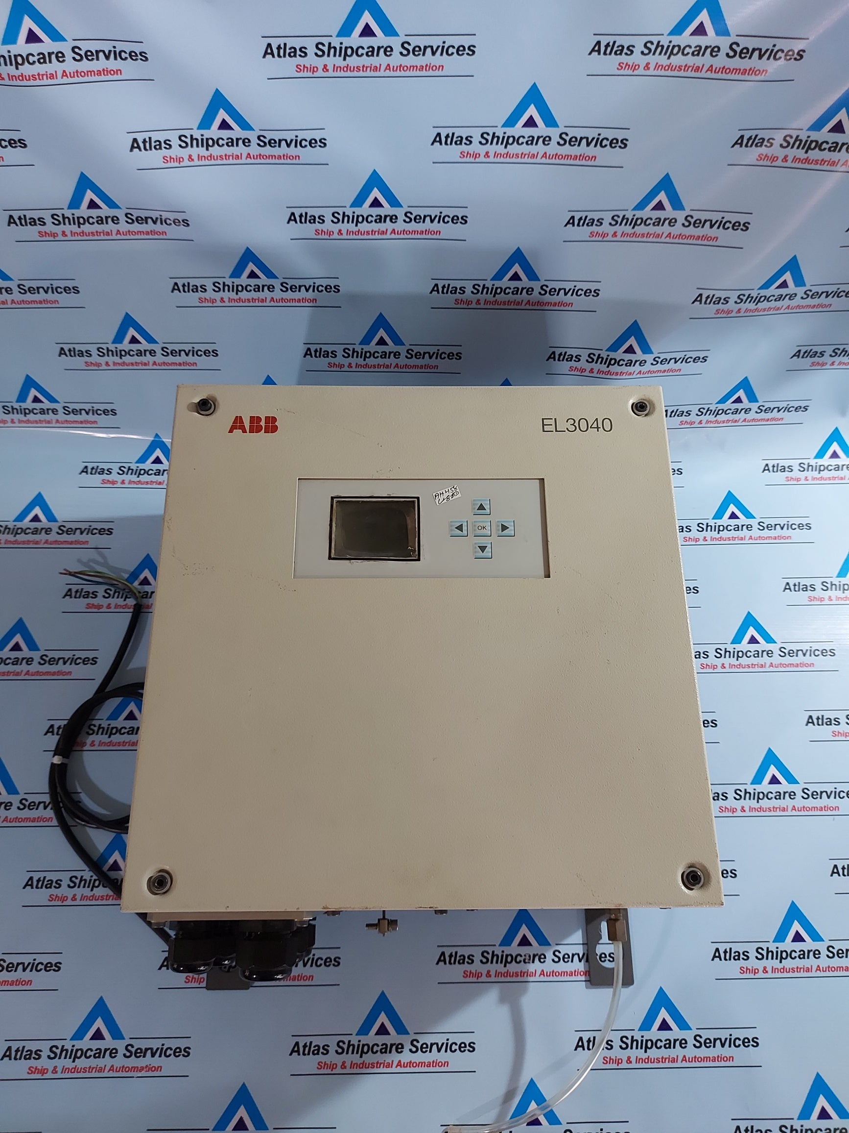 ABB EL3040 GAS ANALYZER PANEL – Atlas Shipcare Services