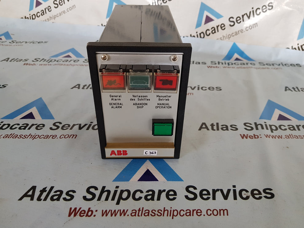 ABB GENERAL ALARM – Atlas Shipcare Services