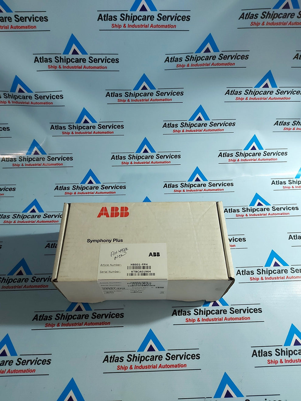 ABB HSB01-FPH HORIZONTAL ROW MOUNT BASE FOR SINGLE MODULE – Atlas ...