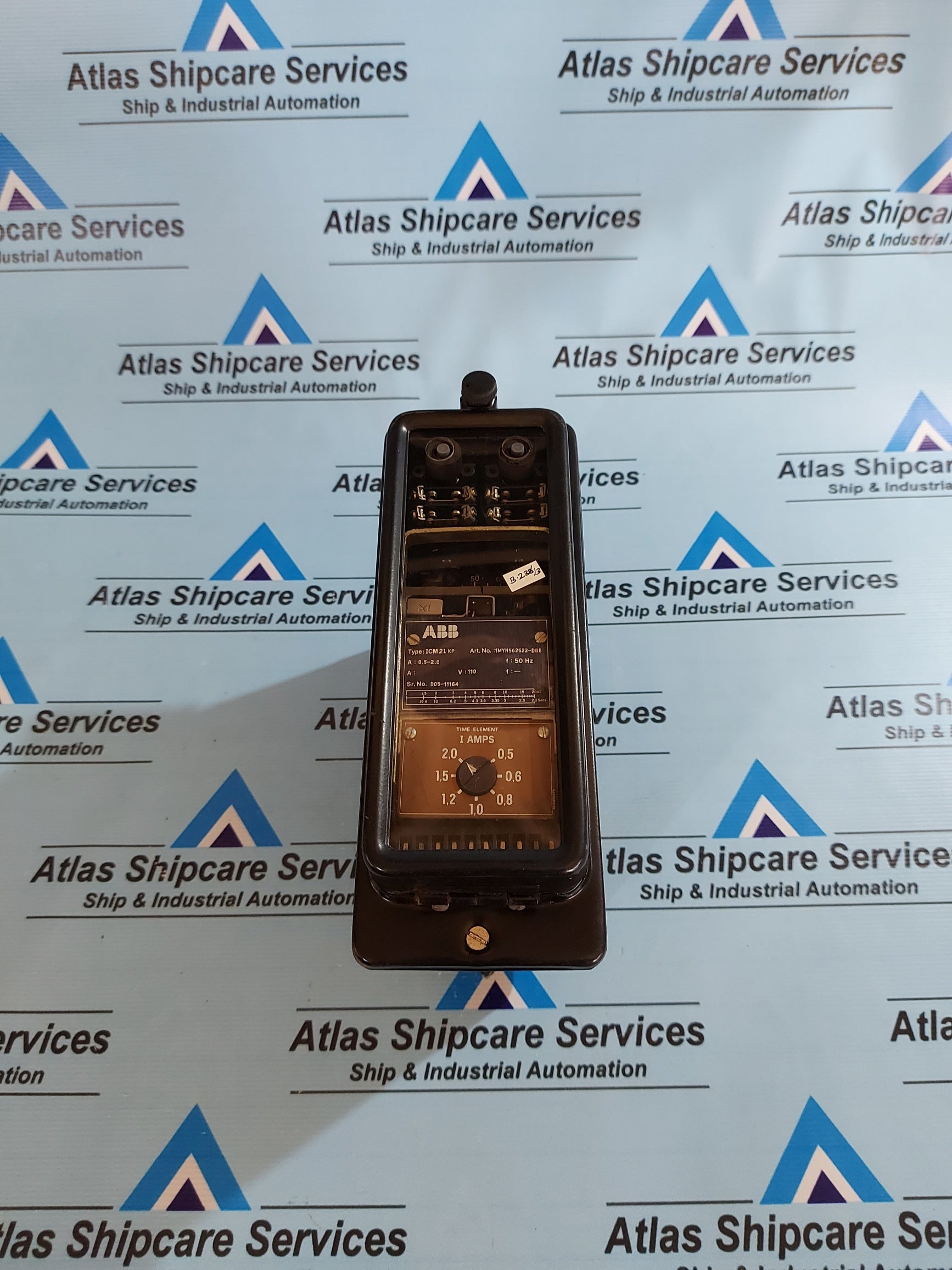 ABB ICM 21 KP INVERSE-TIME OVERCURRENT RELAY – Atlas Shipcare Services