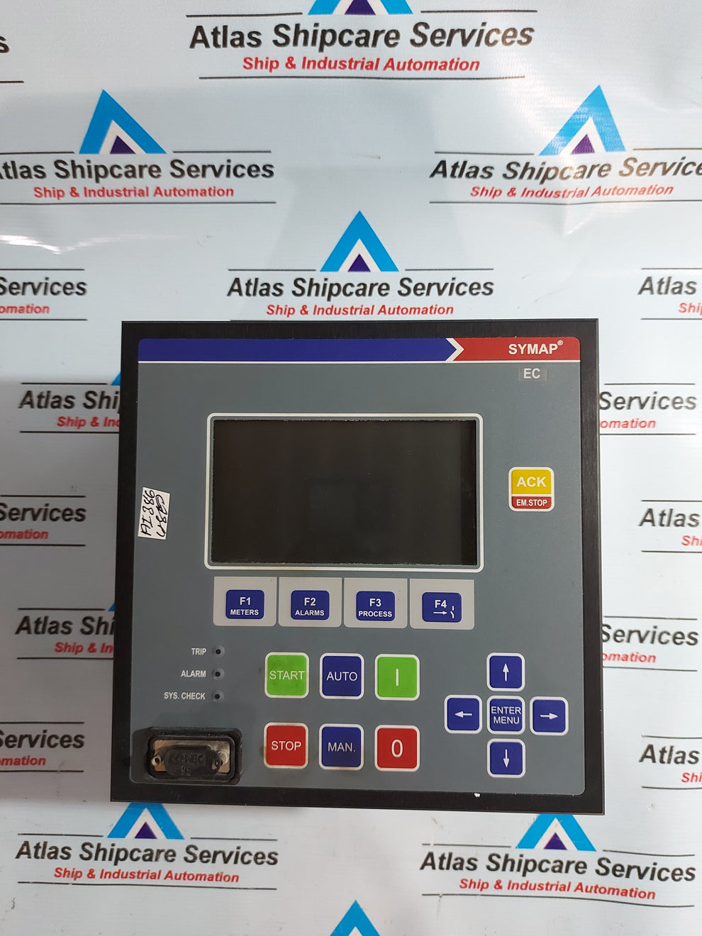 ABB SYMAP EC PROTECTION RELAY – Atlas Shipcare Services