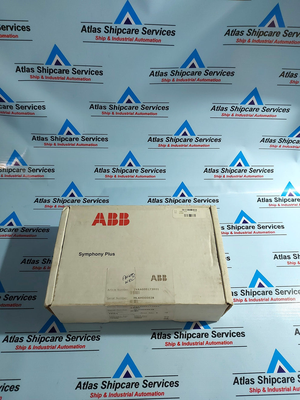 ABB TP01 2VAA008173R01 TURBINE PROTECTION MODULE – Atlas Shipcare Services