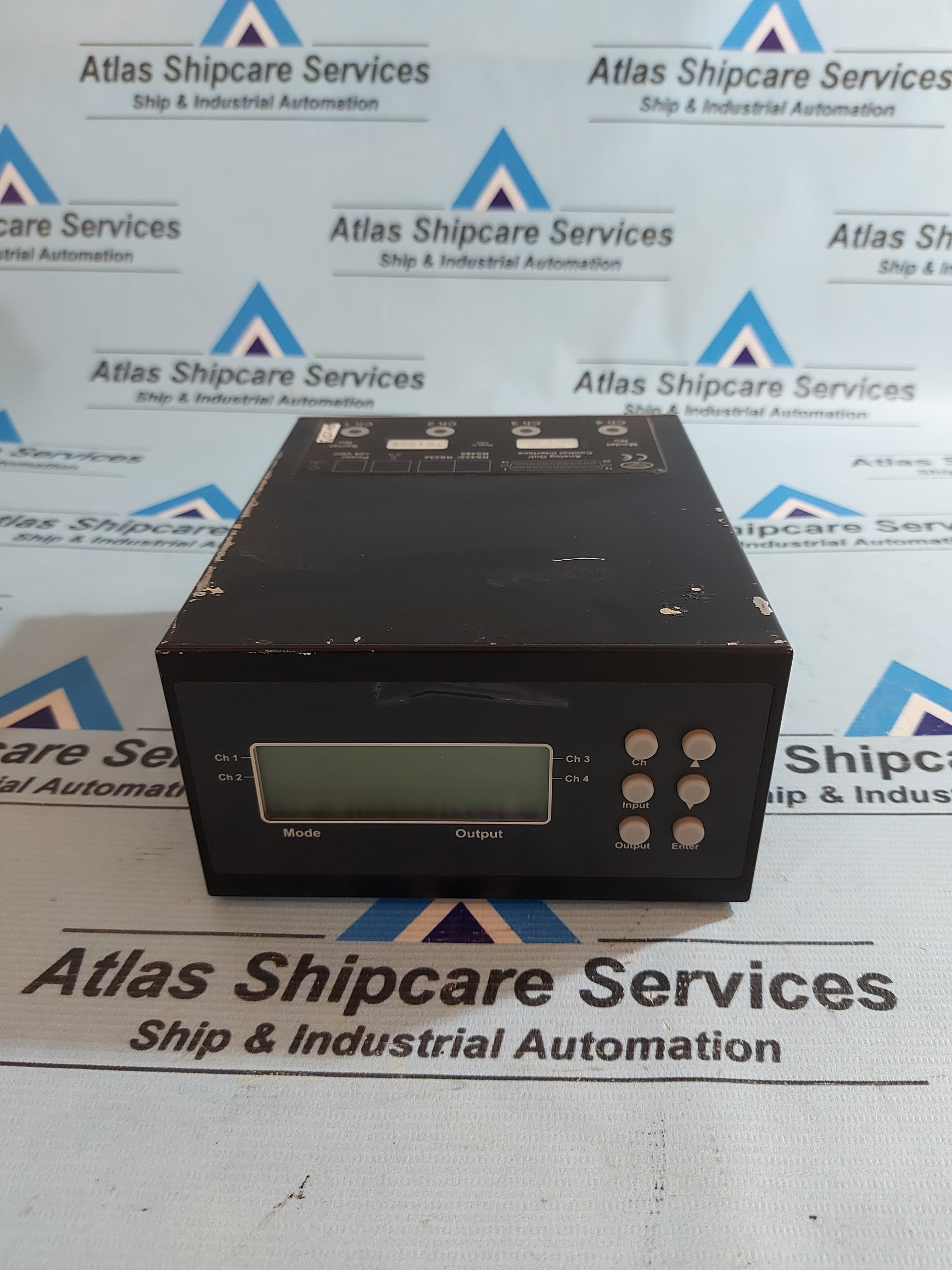 ADVANCED ENERGY 955-4003-01 OPTICAL FIBER THERMOMETER – Atlas Shipcare ...