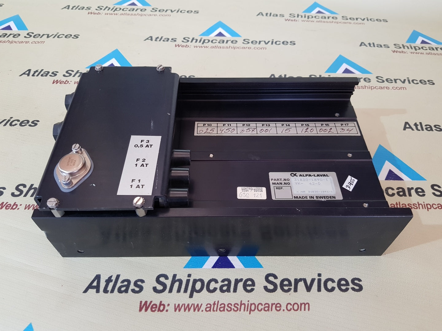 ALFA-LAVAL 31830-1890-1 CONTROL MODULE – Atlas Shipcare Services