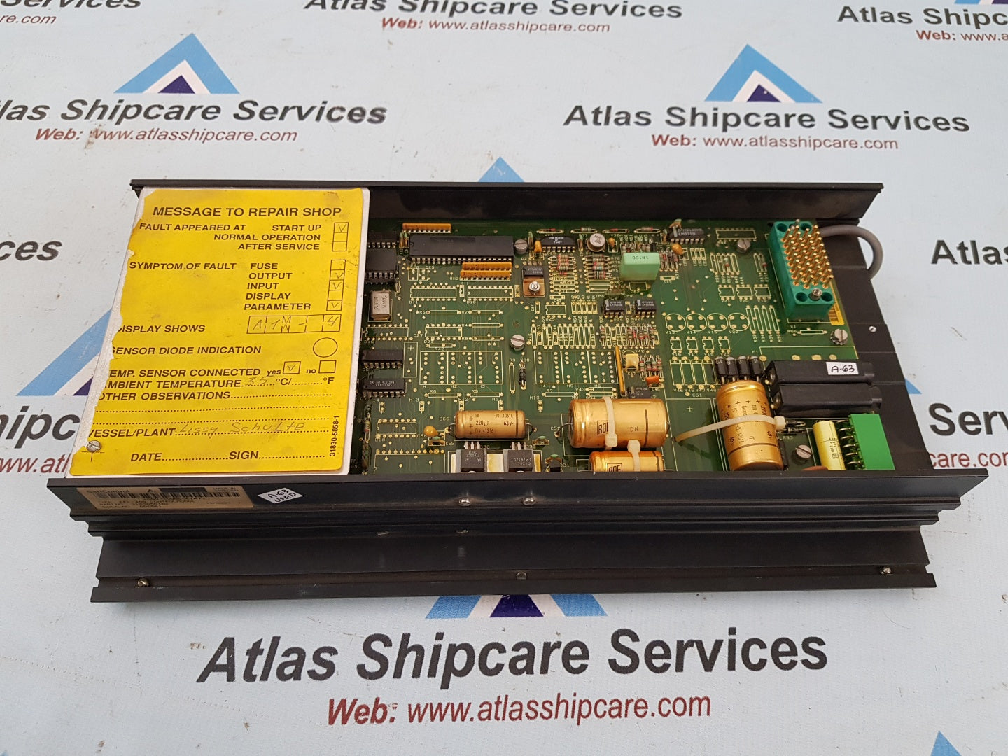 ALFA LAVAL EPC-400 PCB CARD – Atlas Shipcare Services