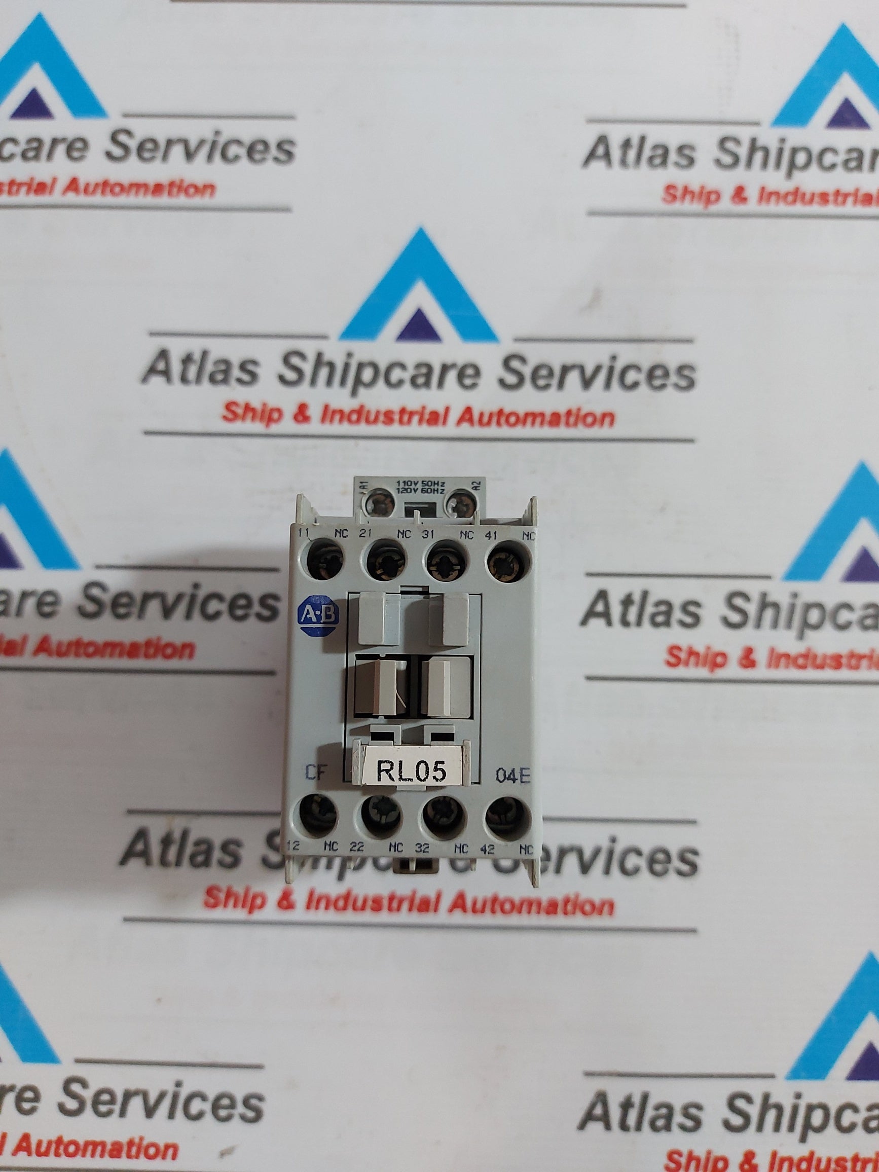 ALLEN-BRADLEY 700-CF040* SER.A CONTACTOR POWER CONTROL RELAY – Atlas ...