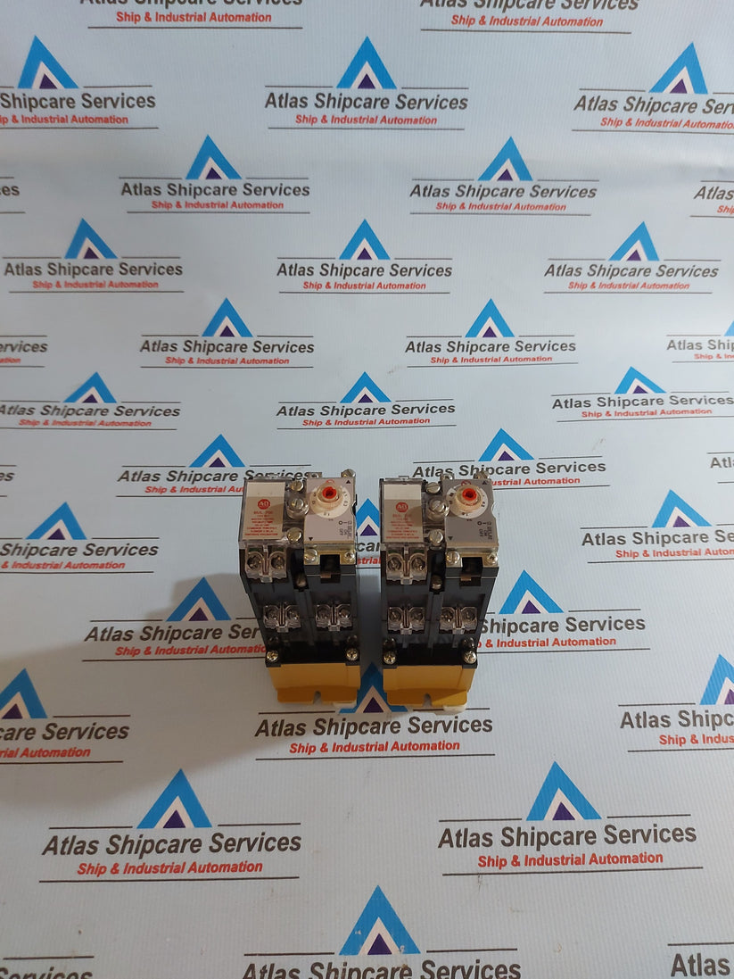ALLEN-BRADLEY 700-PKT MASTER CONTROL PNEUMATIC TIME DELAY UNIT – Atlas ...