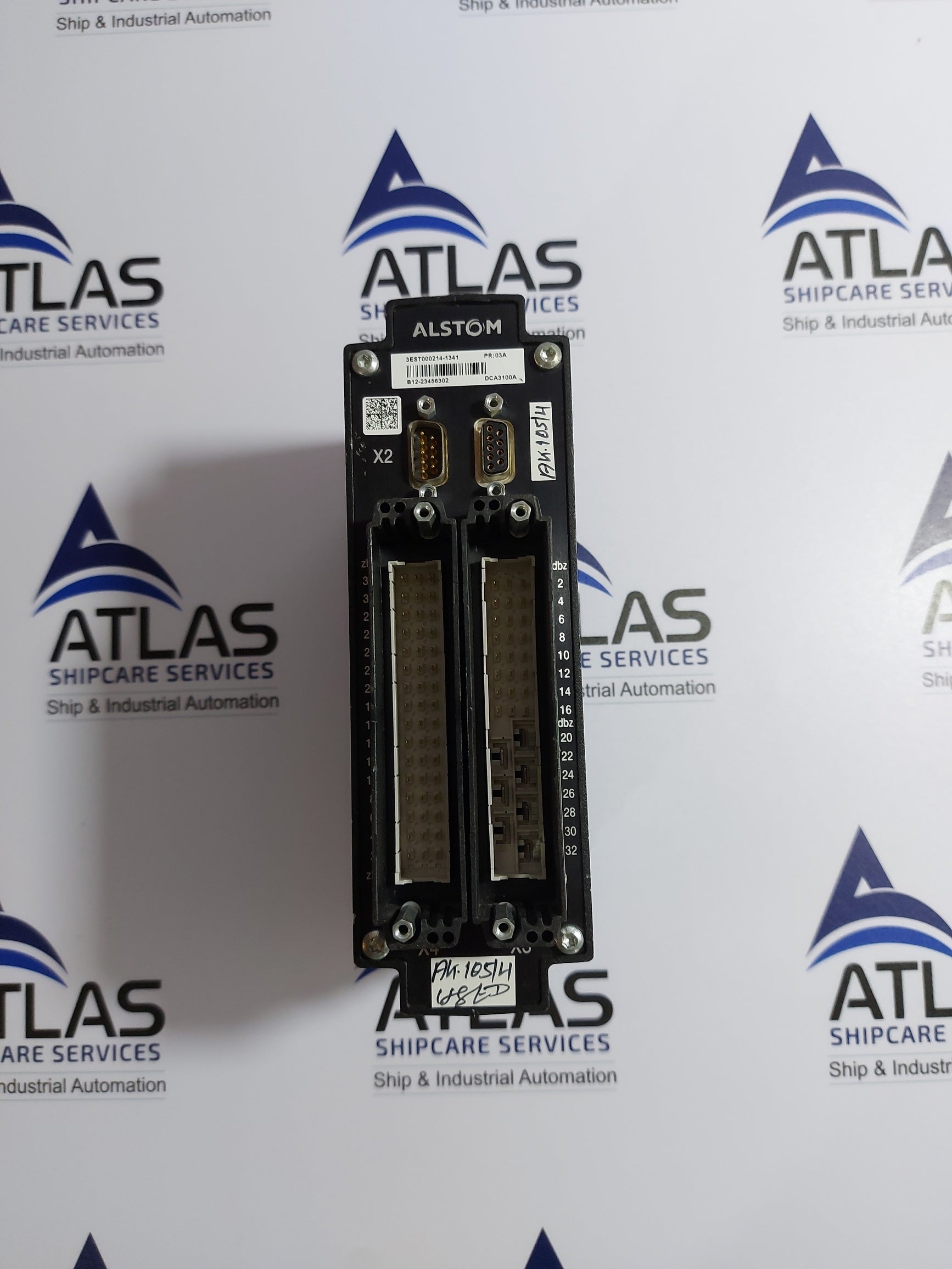 ALSTOM 3EST000214-1341 MODULE DCA3100A – Atlas Shipcare Services