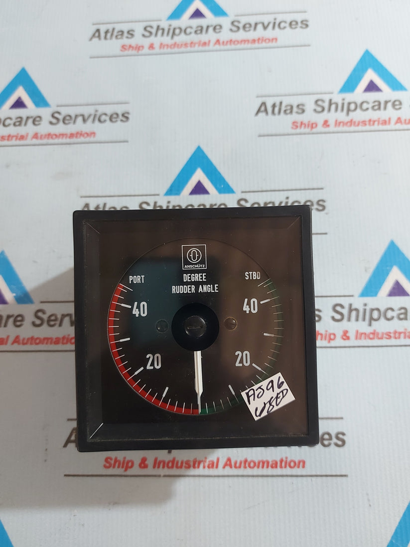ANSCHUTZ NB09-066-24 DEGREE RUDDER ANGLE INDICATOR – Atlas Shipcare ...