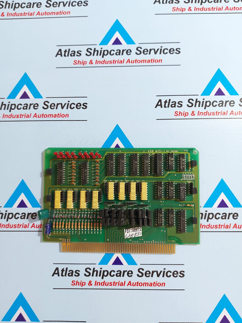 ASB HIO-1 PC-82501 PCB CARD – Atlas Shipcare Services