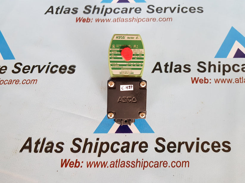 ASCO MP-C-086 SOLENOID CONTROL VALVE – Atlas Shipcare Services