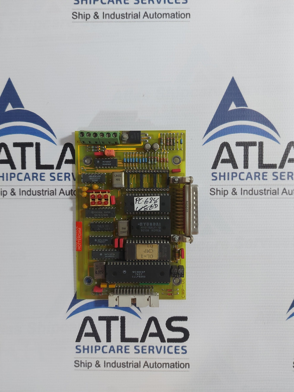 ASEA CMP-OL PCB CARD – Atlas Shipcare Services
