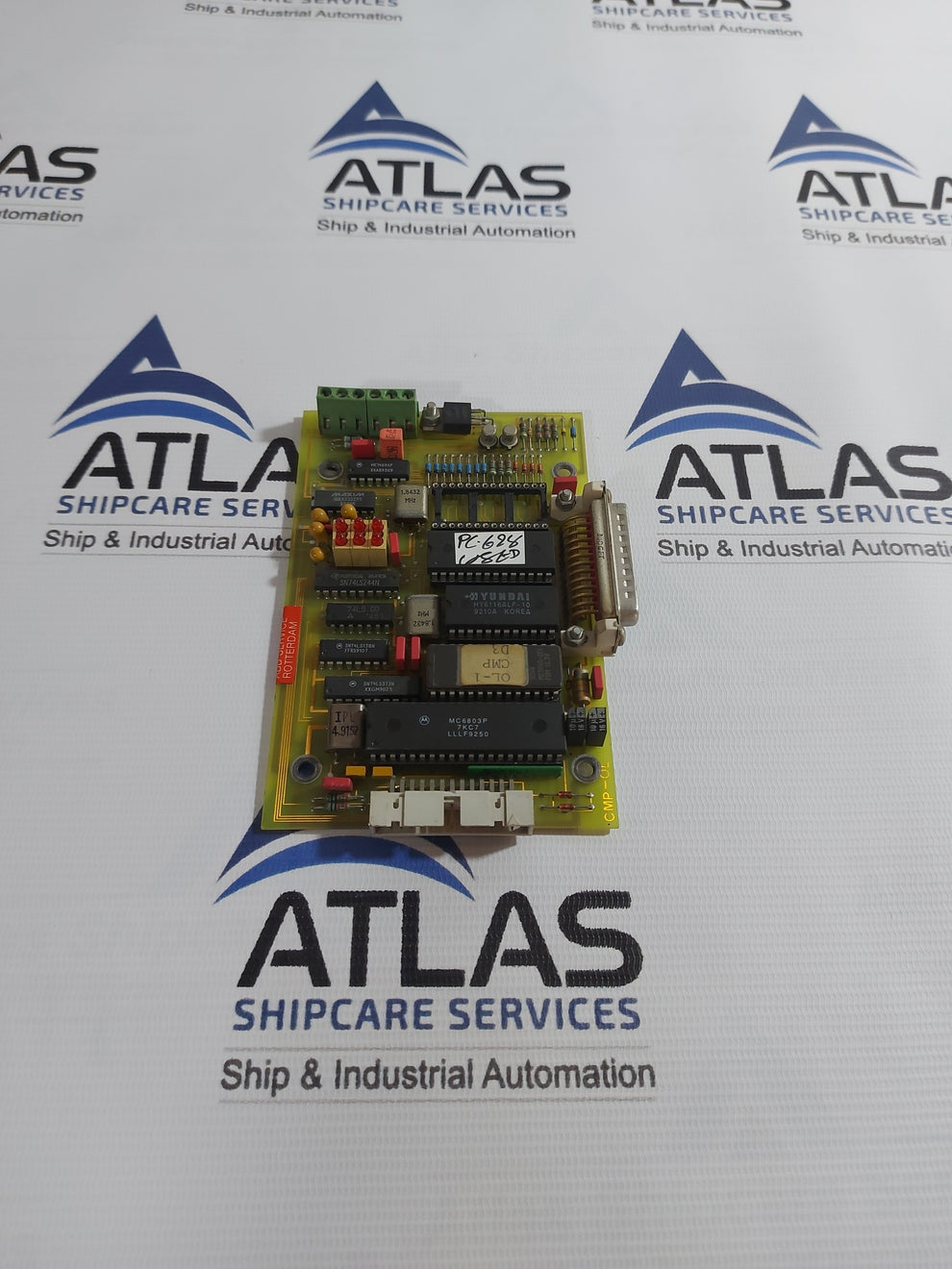 ASEA CMP-OL PCB CARD – Atlas Shipcare Services