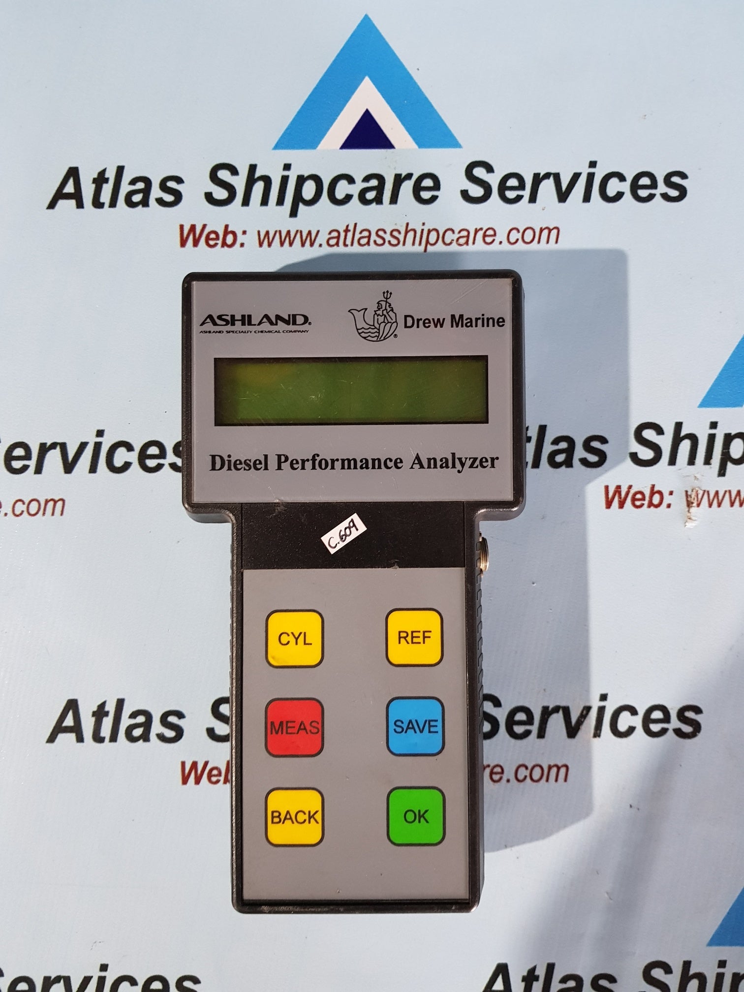 ASHLAND DIESEL PERFORMANCE ANALYZER – Atlas Shipcare Services