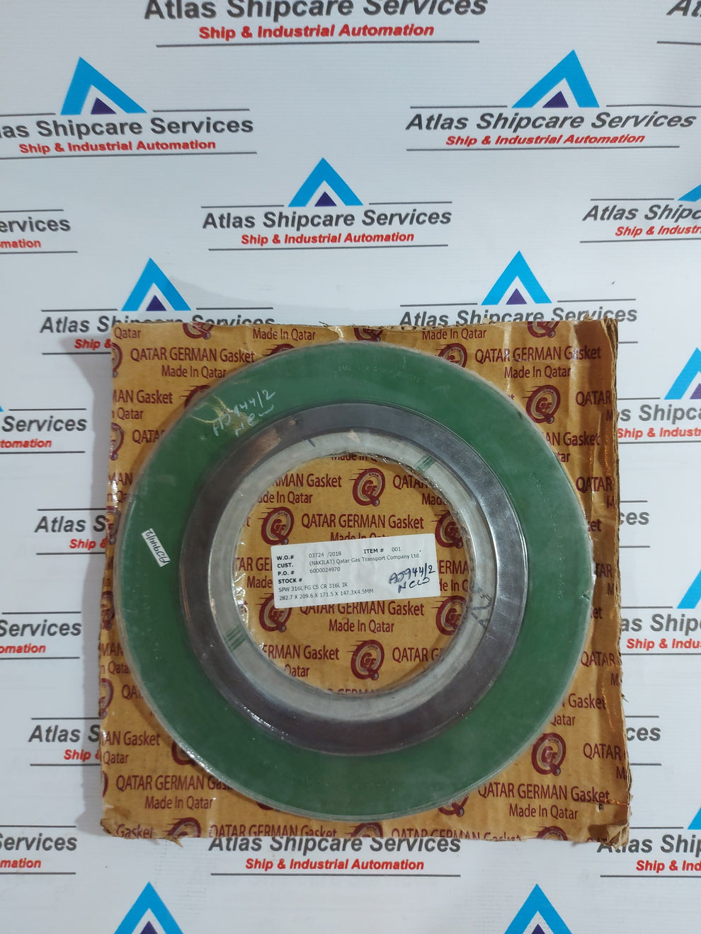ASME B16.20 SPIRAL WOUND GASKET – Atlas Shipcare Services