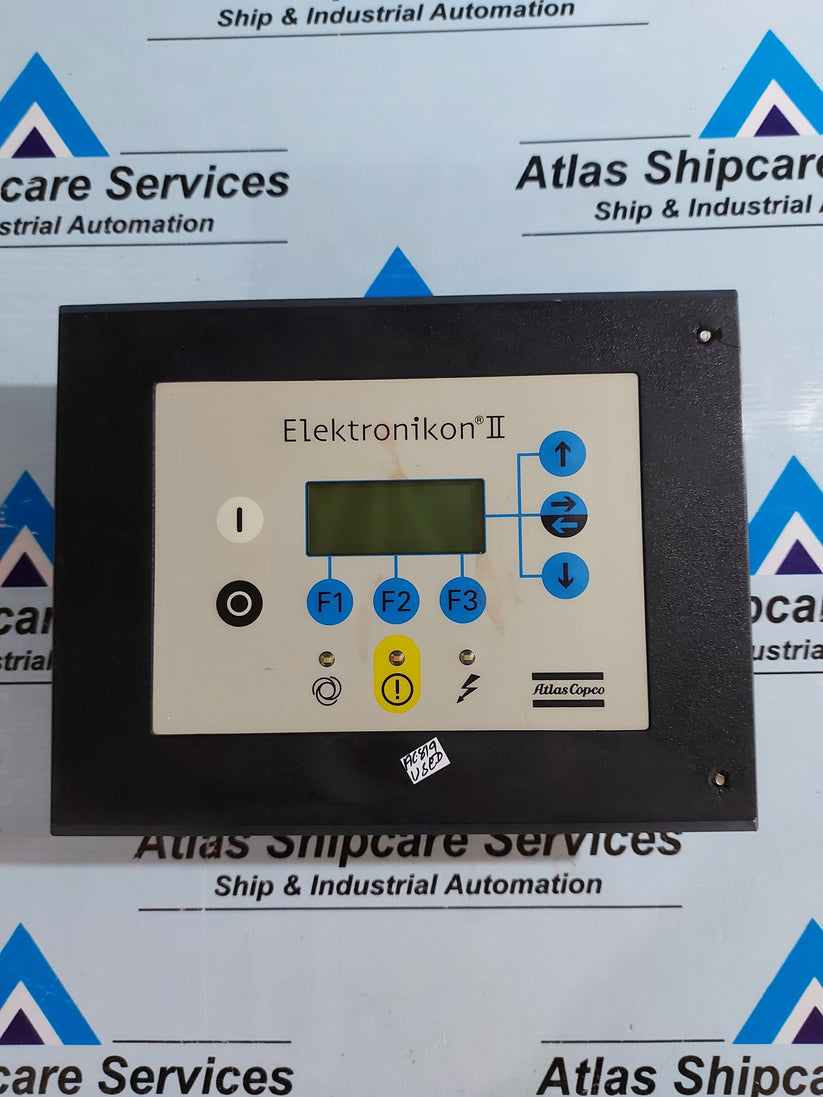 ATLAS COPCO ELEKTRONIKON II COMPRESSOR CONTROLLER 1900-0710-12 – Atlas ...
