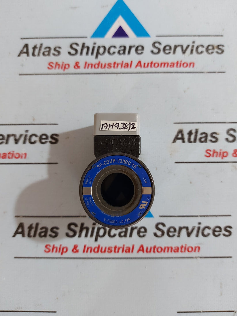 ATOS SP-COUR-230RC/10 SOLENID COIL – Atlas Shipcare Services