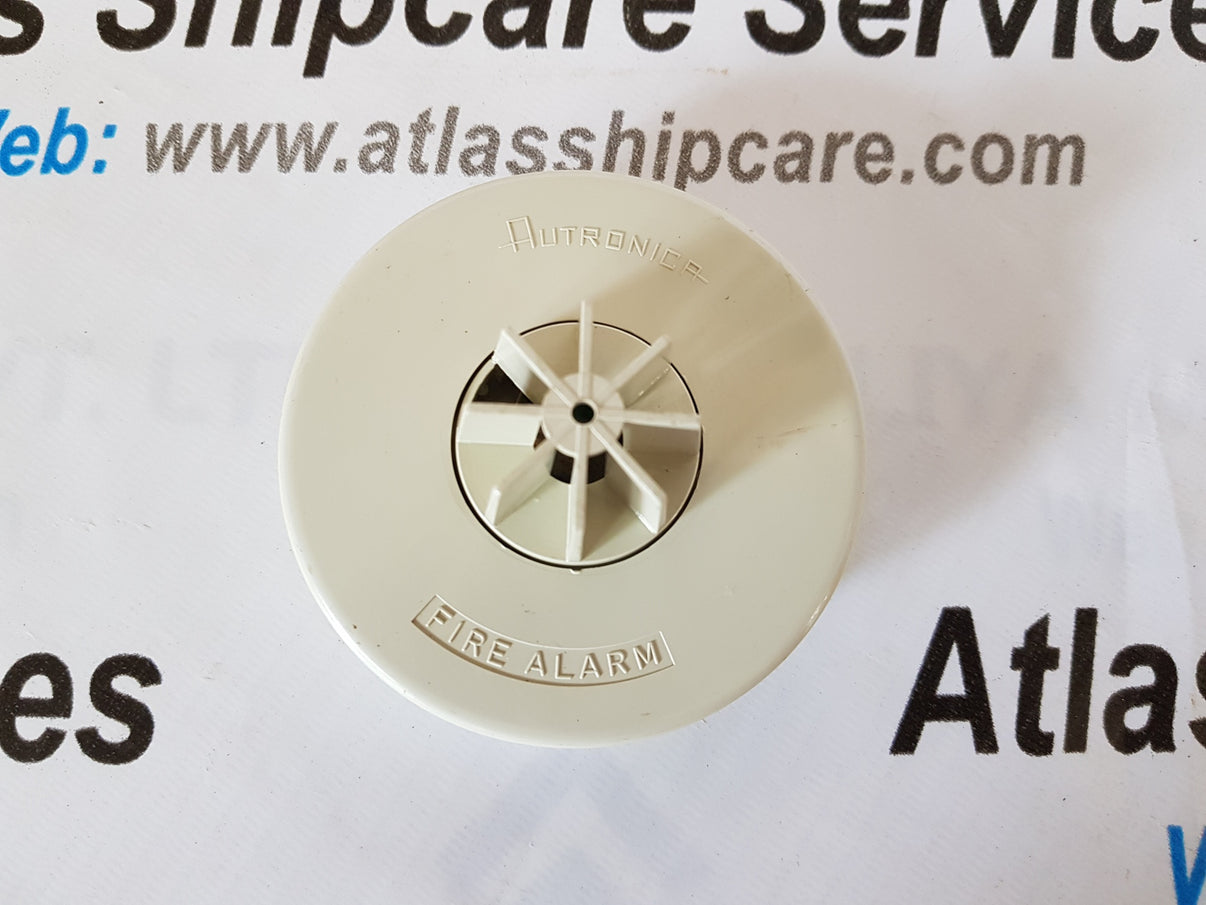 AUTRONICA BD-25 HEAT DETECTOR FIRE ALARM SYSTEMS – Atlas Shipcare Services