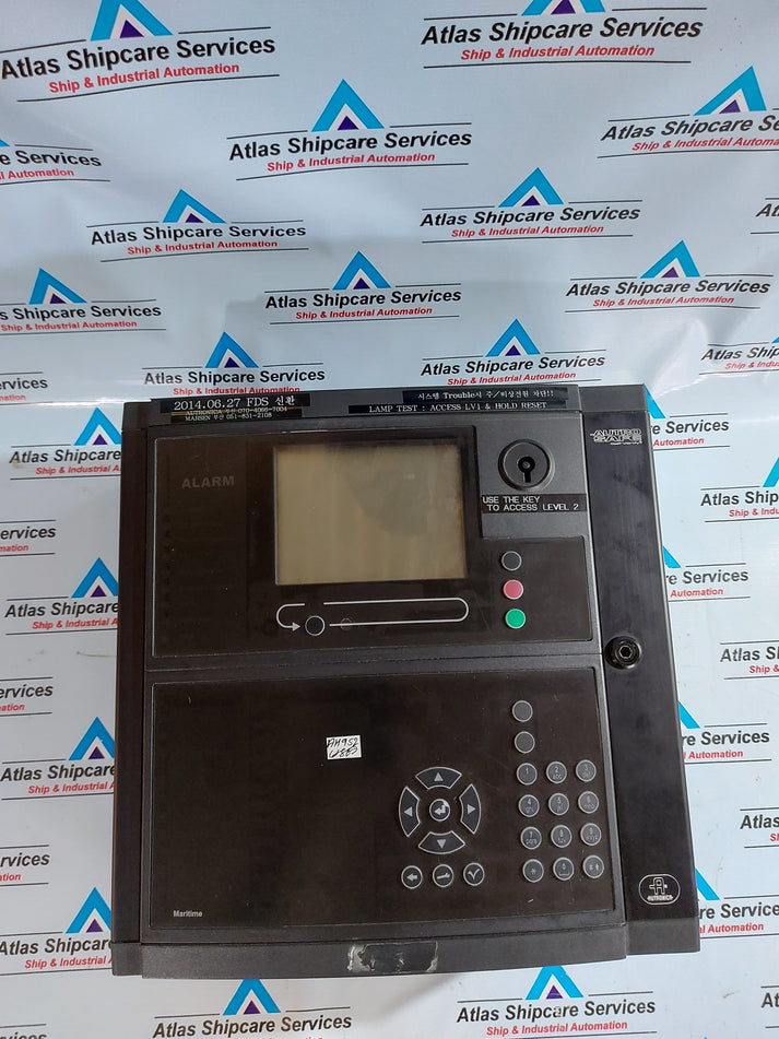 AUTRONICA BS-420M FIRE ALARM CONTROL PANEL – Atlas Shipcare Services