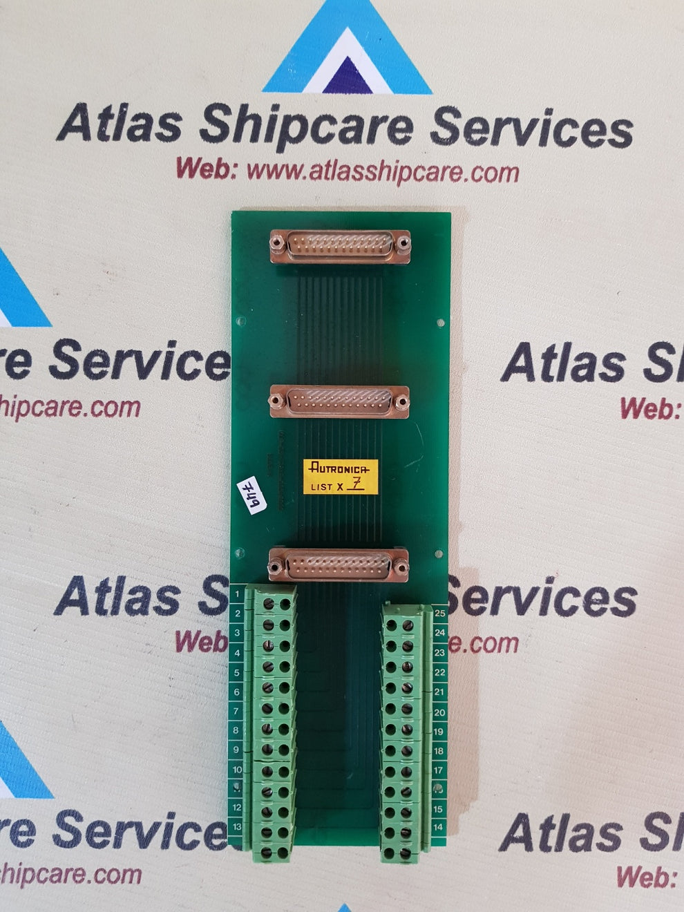 AUTRONICA GLP-93 PCB CARD – Atlas Shipcare Services
