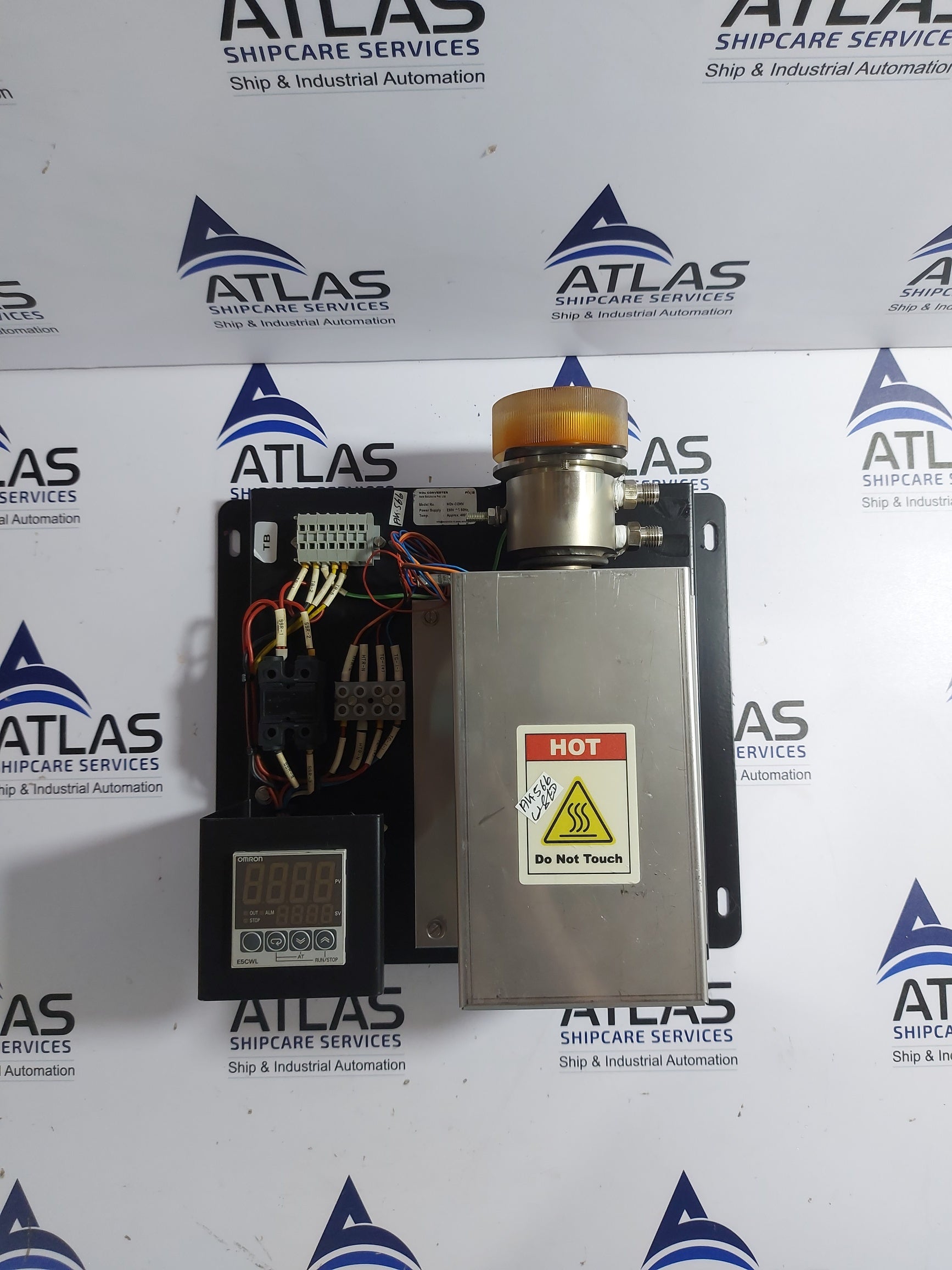 AXIS NOx-CONVERTER 230V AC 50Hz – Atlas Shipcare Services