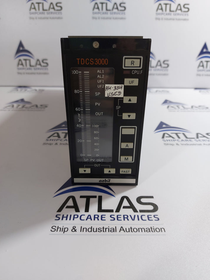 AZBIL CORPORATION TDCS 3000 TEMPERATURE CONTROLLER – Atlas Shipcare Services