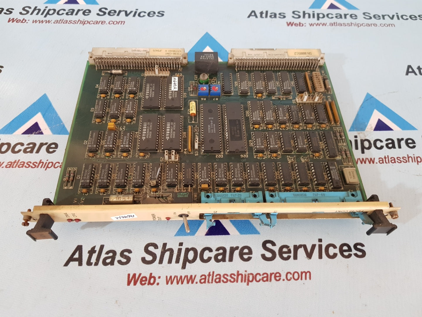 Abb FDC86-CONT Floppy Disk Control Module – Atlas Shipcare Services