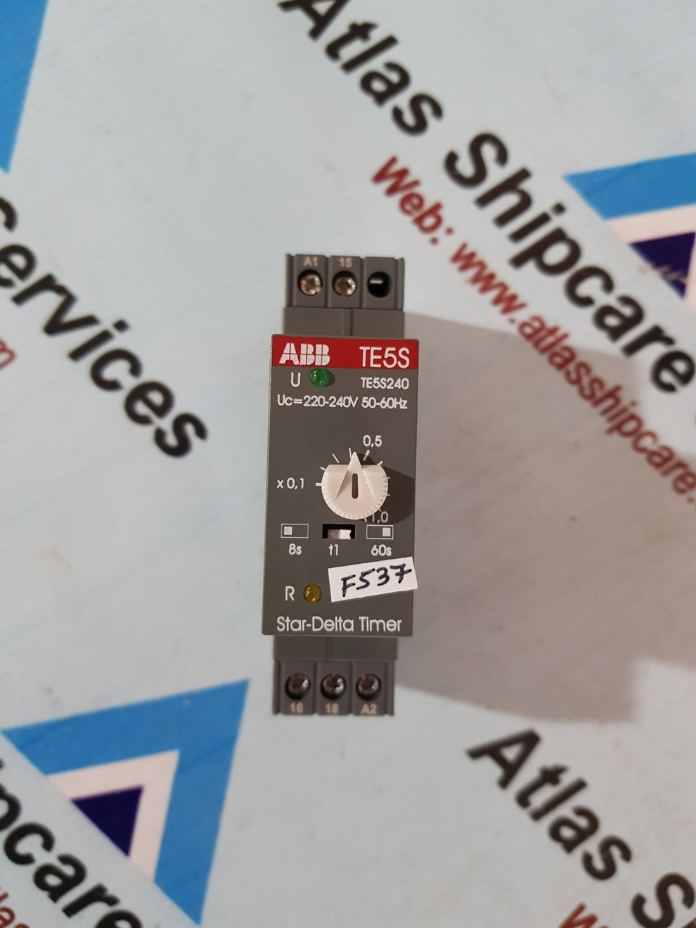 Abb TE5S-240 Electronic Timer Relay – Atlas Shipcare Services