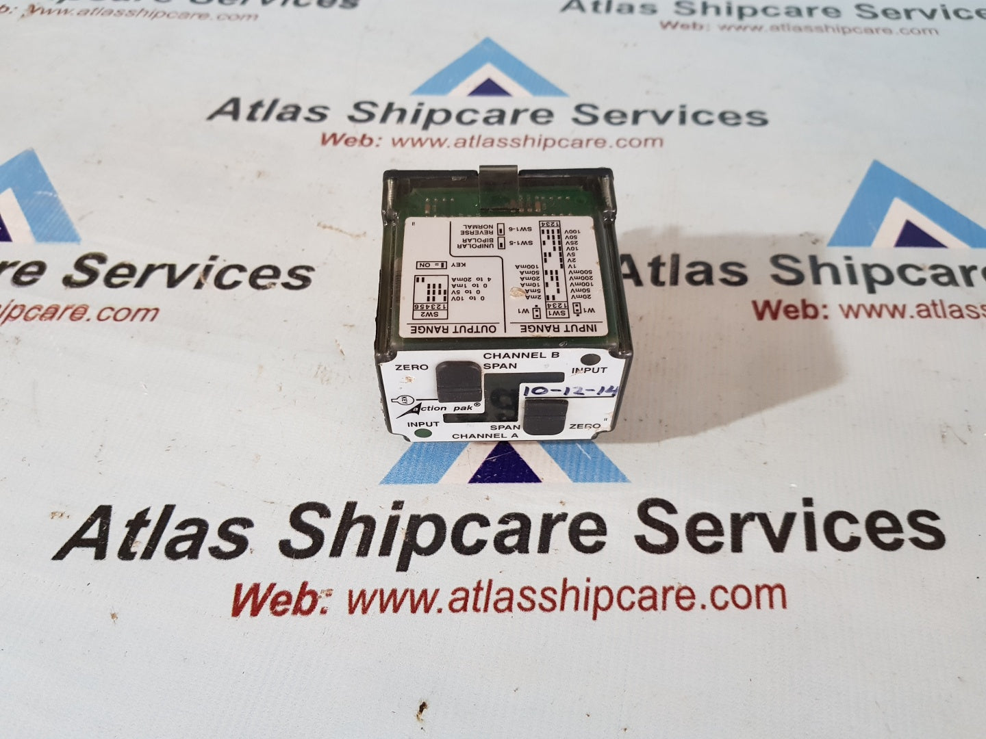 Action Pak 4390-0000-1 Relay – Atlas Shipcare Services