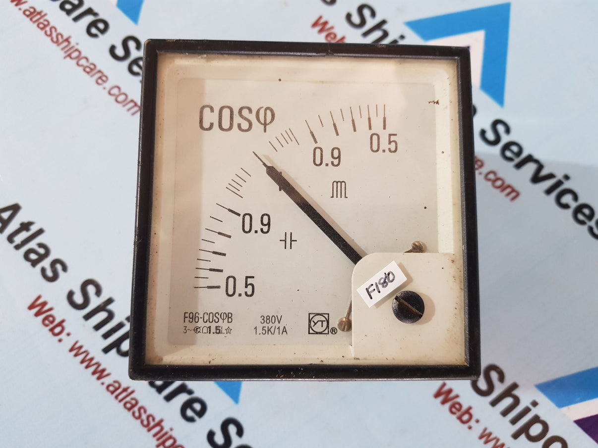 Ammeter And Voltmeter F96-COSB – Atlas Shipcare Services
