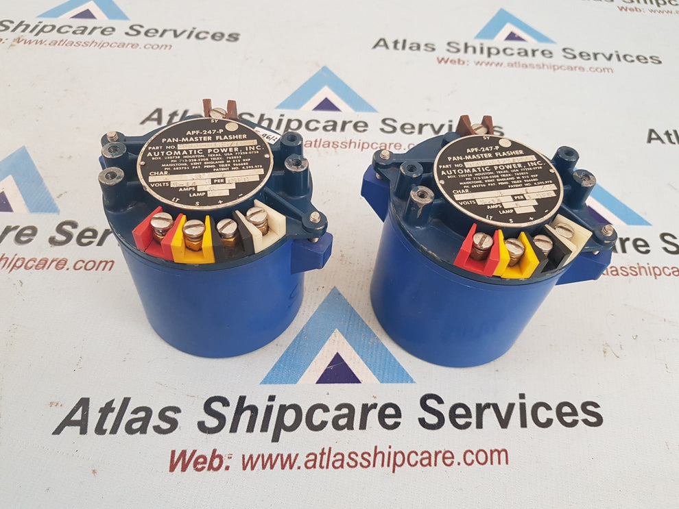 Automatic Power APF-247-P Pan-Master Flasher 9060-0125/1001 – Atlas ...
