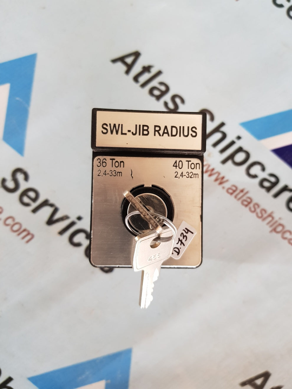 BACO F-PR12 CAM SWITCH – Atlas Shipcare Services