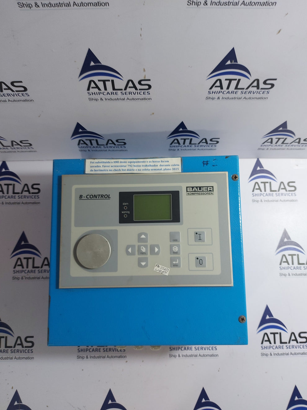 BAUER KOMPRESSOREN B-CONTROL COMPRESSOR REMOTE CONTROL PANEL – Atlas ...