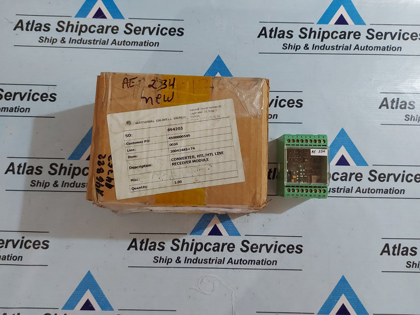 BAUMER HUBNER HEAG 154 DIGITAL CONVERTER – Atlas Shipcare Services