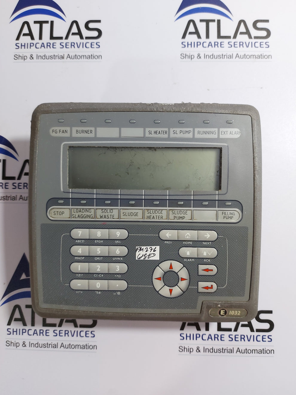 BEIJER ELECTRONICS E1032 TYPE 06701C DISPLAY OPERATOR PANEL – Atlas Shipcare Services
