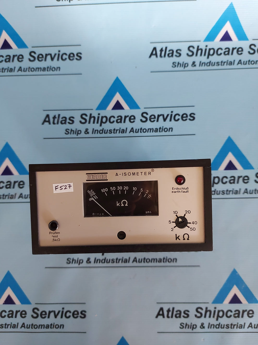 BENDER E 307 INSULATION MONITOR – Atlas Shipcare Services