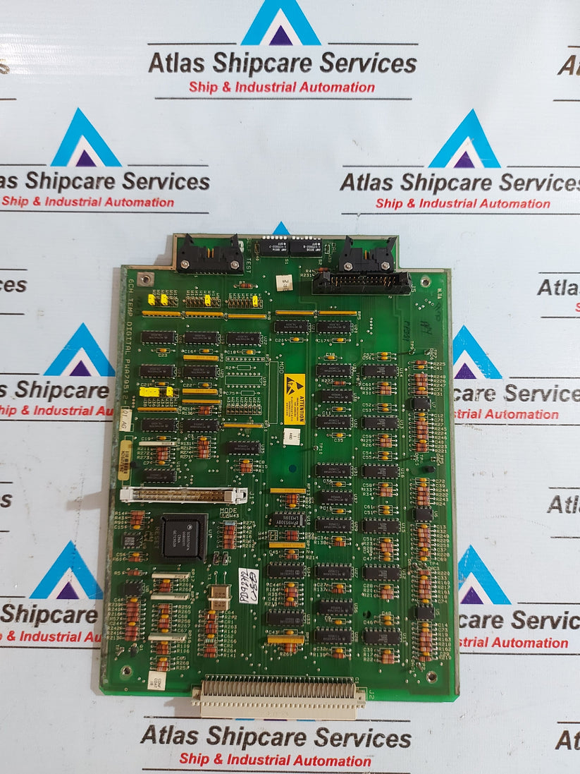 BENTLY NEVADA PWA79512-01 6-CHANNEL DIGITAL TEMPERATURE BOARD – Atlas ...