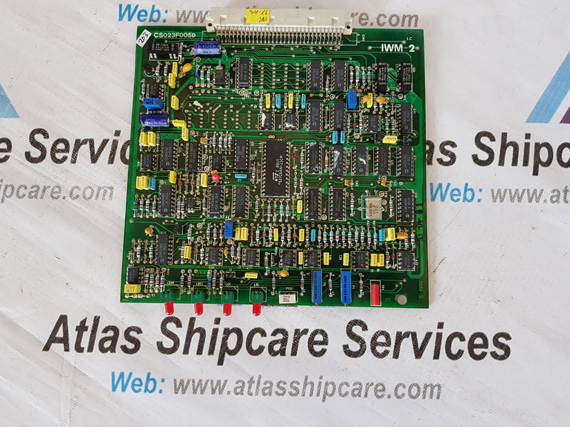 BORRI CS023F005D CARD CIRCUIT – Atlas Shipcare Services