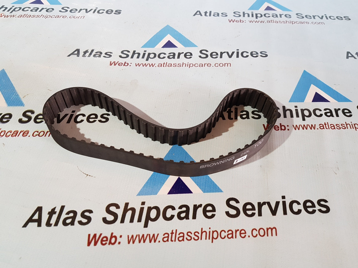 BROWNING 240L 100 STANDARD TIMING BELT – Atlas Shipcare Services