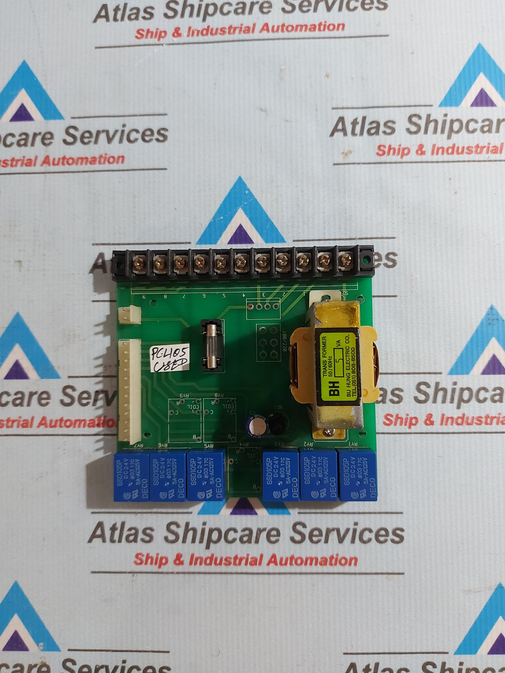 BU HUNG ELECTRIC 971020SU TRANSFORMER PCB MODULE – Atlas Shipcare Services