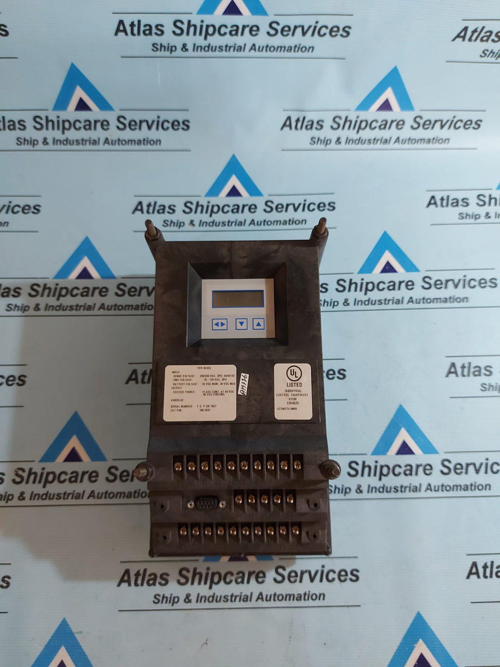 CATERPILLAR 155-3832 VOLTAGE REGULATOR – Atlas Shipcare Services