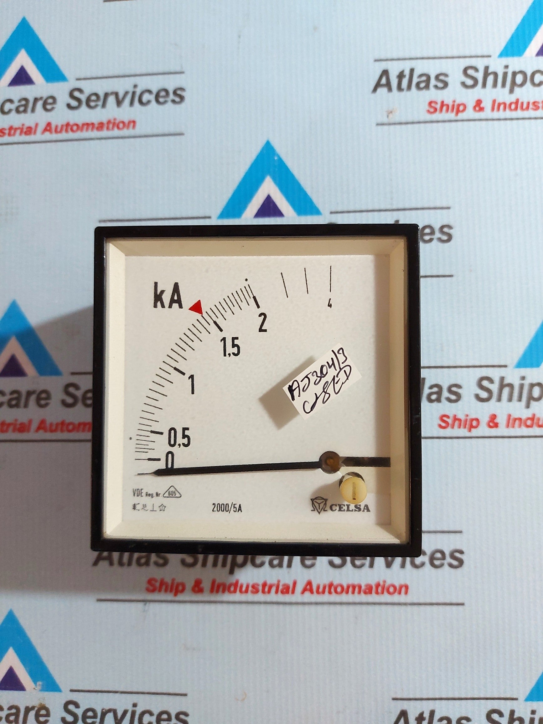 CELSA 2000/5A CURRENT METER – Atlas Shipcare Services