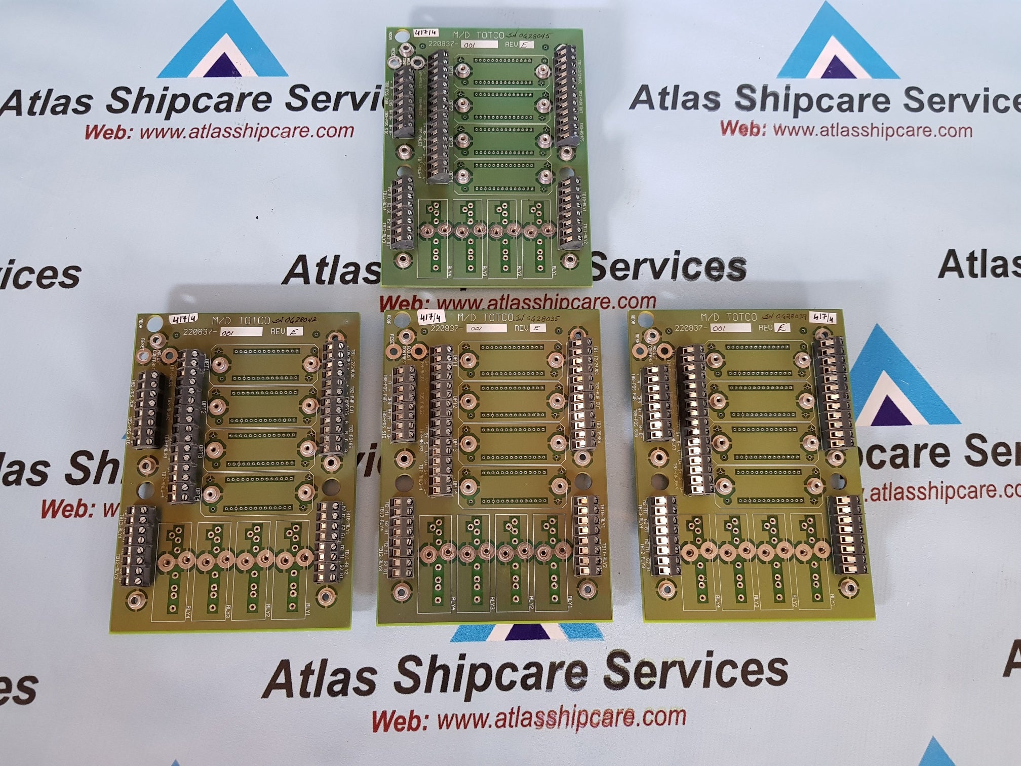 CHAMPION 220837-001 FIELD WIRING, LM2000 PCB – Atlas Shipcare Services