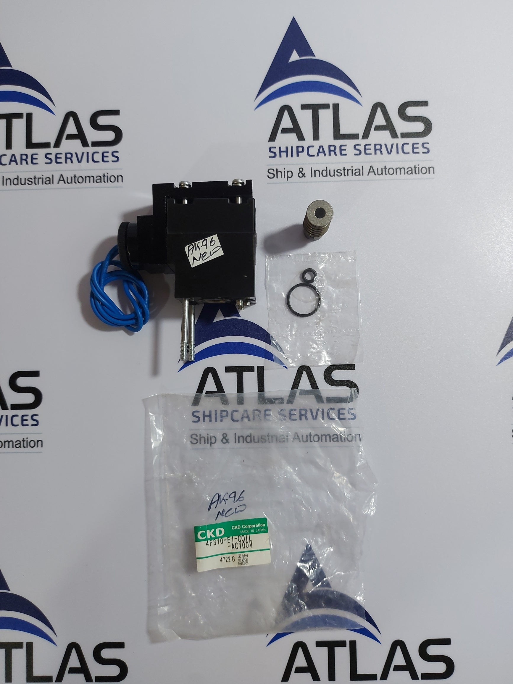 CKD 4F310-E1-COIL AC100V 50/60Hz – Atlas Shipcare Services