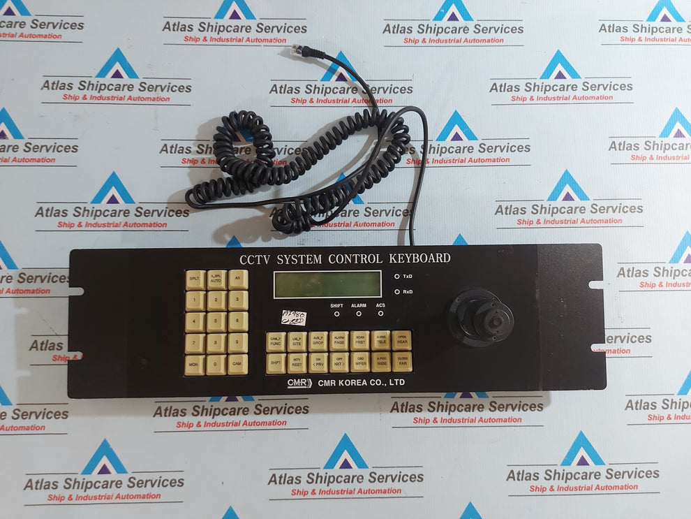CMR CCTV SYSTEM CONTROL KEYBOARD – Atlas Shipcare Services