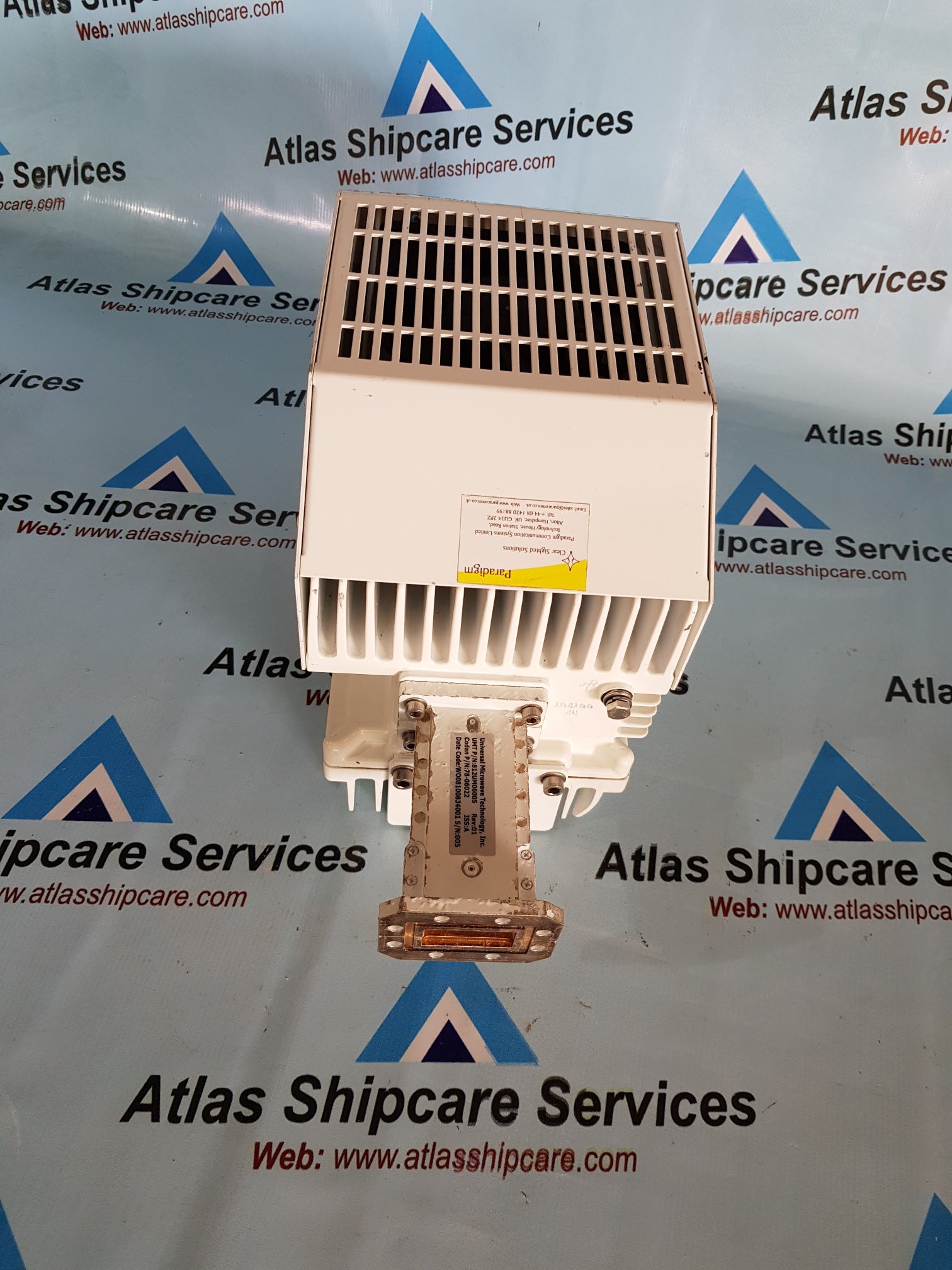 CODAN 5740 C-BAND 40W SSPA OPTIONS 2 BOOM MOUNT KIT – Atlas Shipcare ...