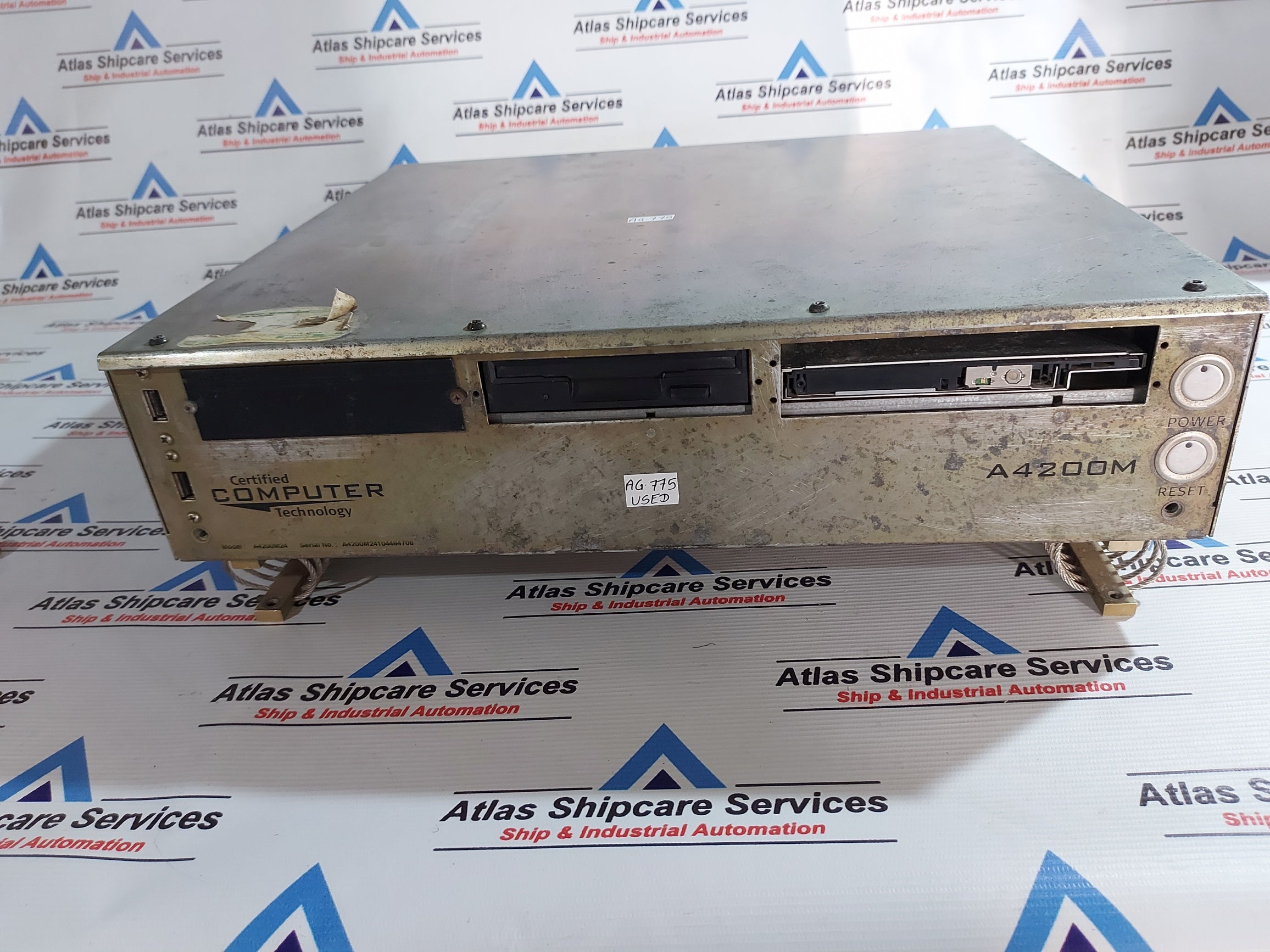COMPUTER TECHNOLOGY A4200M INDUSTRIAL COMPUTER – Atlas Shipcare Services