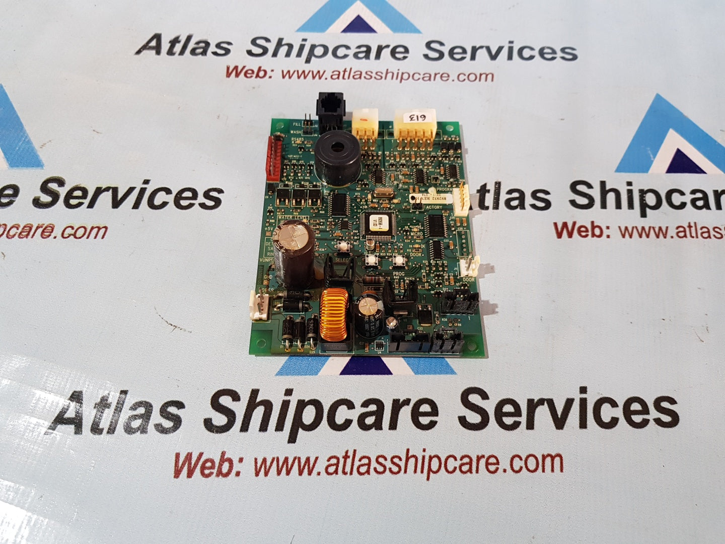 CONTROL BOARD 892932 REV H – Atlas Shipcare Services