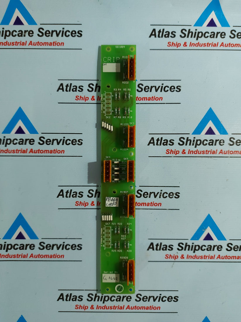 CRIP SG1084 PCB CARD – Atlas Shipcare Services